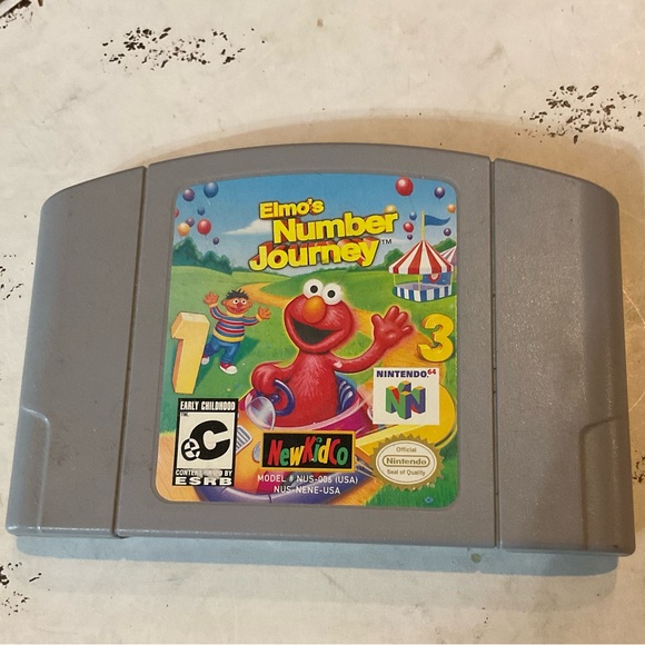 Nintendo | Video Games & Consoles | Nintendo Elmos Number Journey Game ...